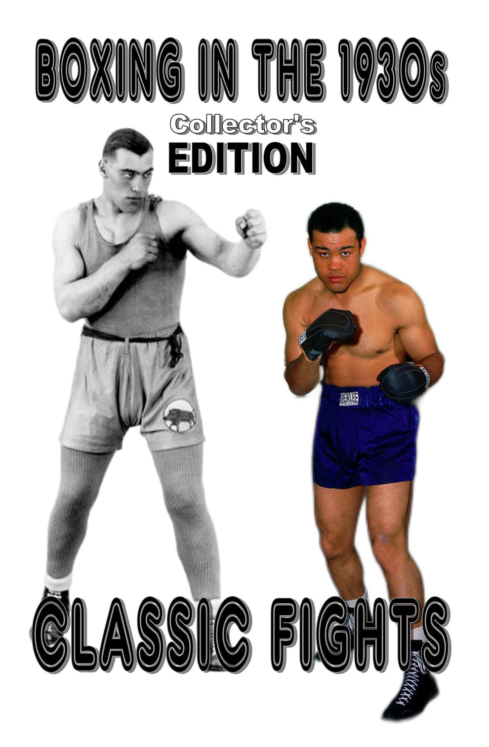 Boxing in the 1930s – Boxing Fights Collection