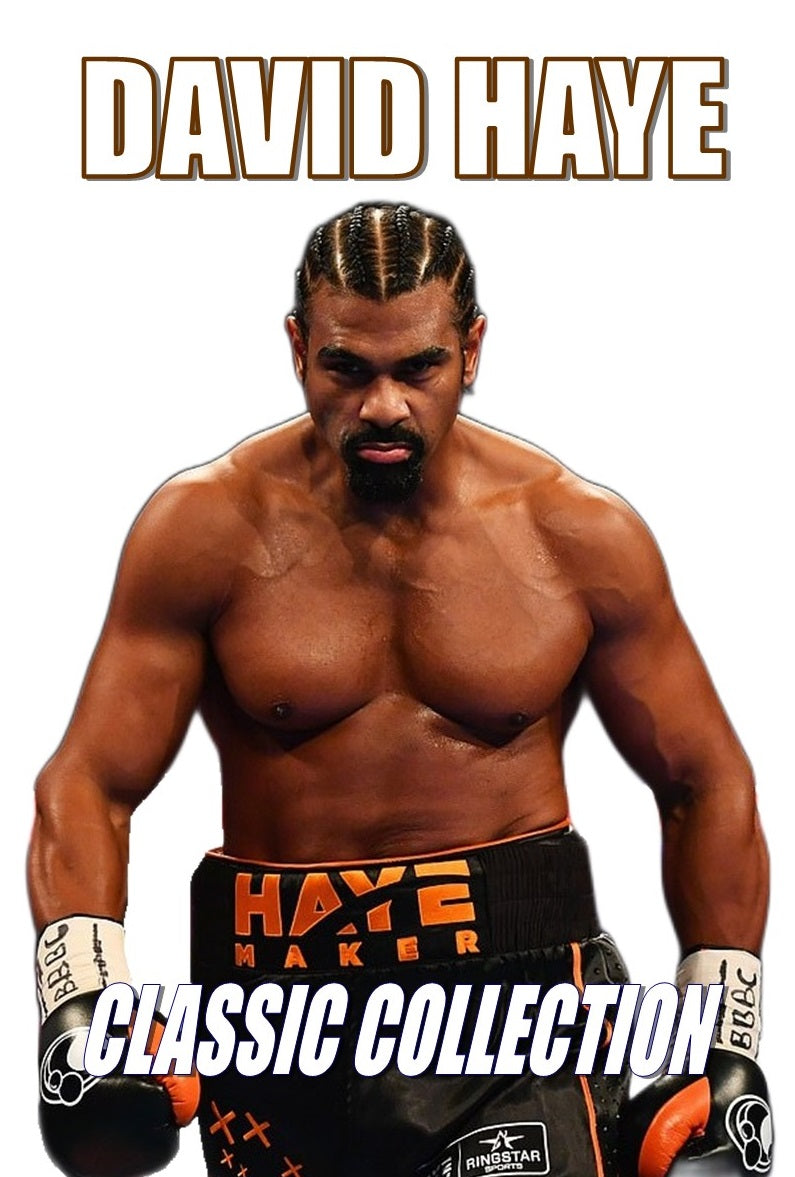 David Hayes – Boxing Fights Collection