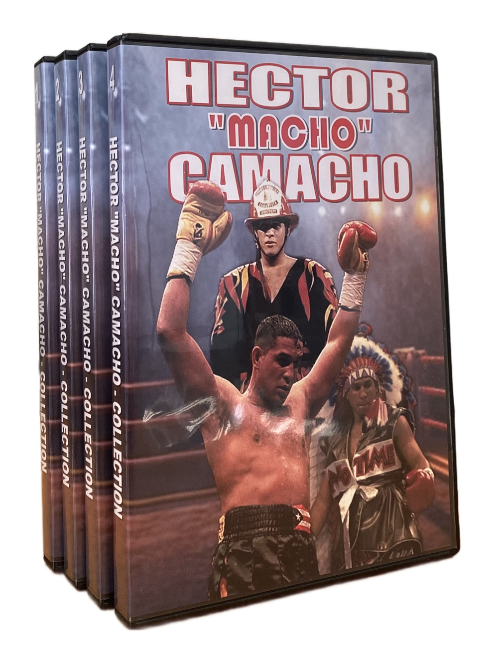 Hector "Macho" Camacho – Boxing Fights Collection