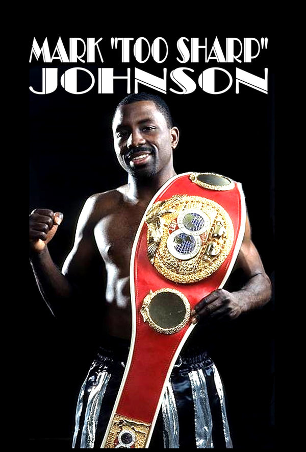 Mark"Too Sharp" Johnson (new version) – Boxing Fights Collection