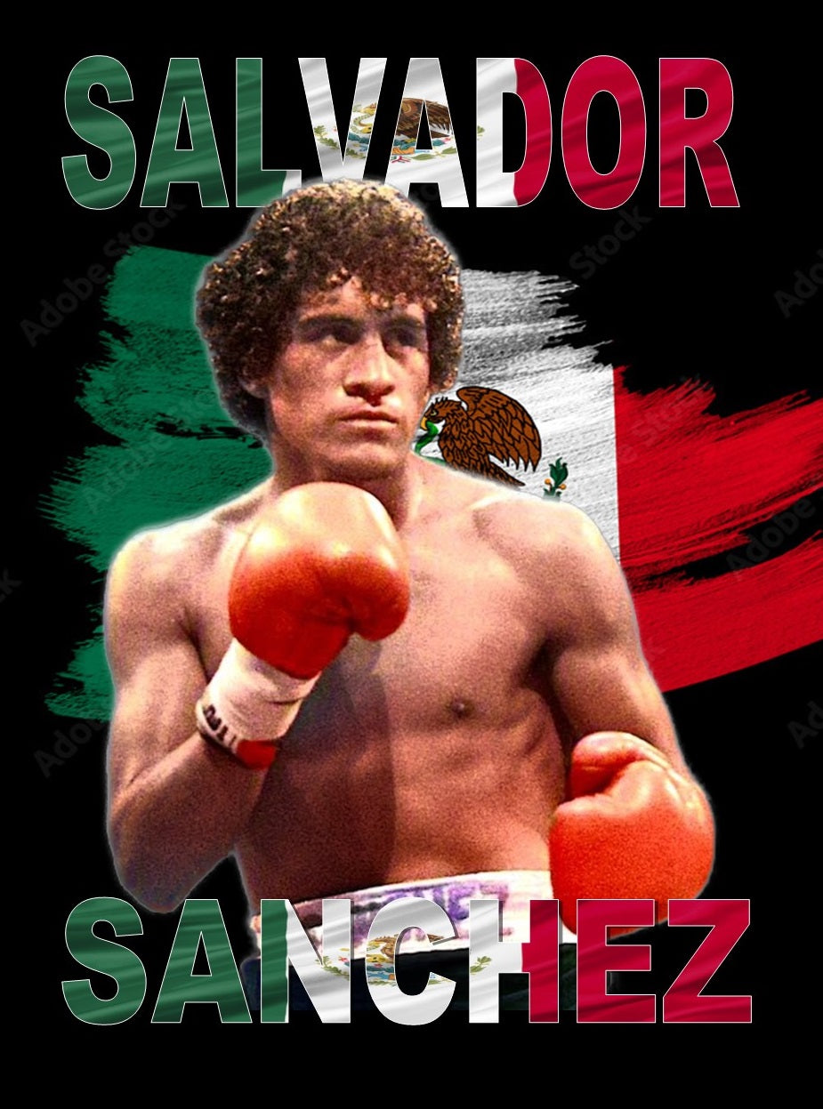 Salvador Sanchez – Boxing Fights Collection