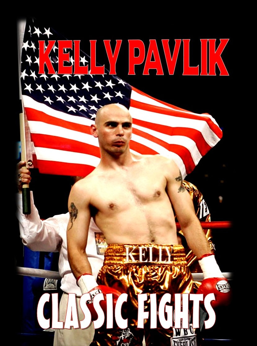 Kelly Pavlik – Boxing Fights Collection